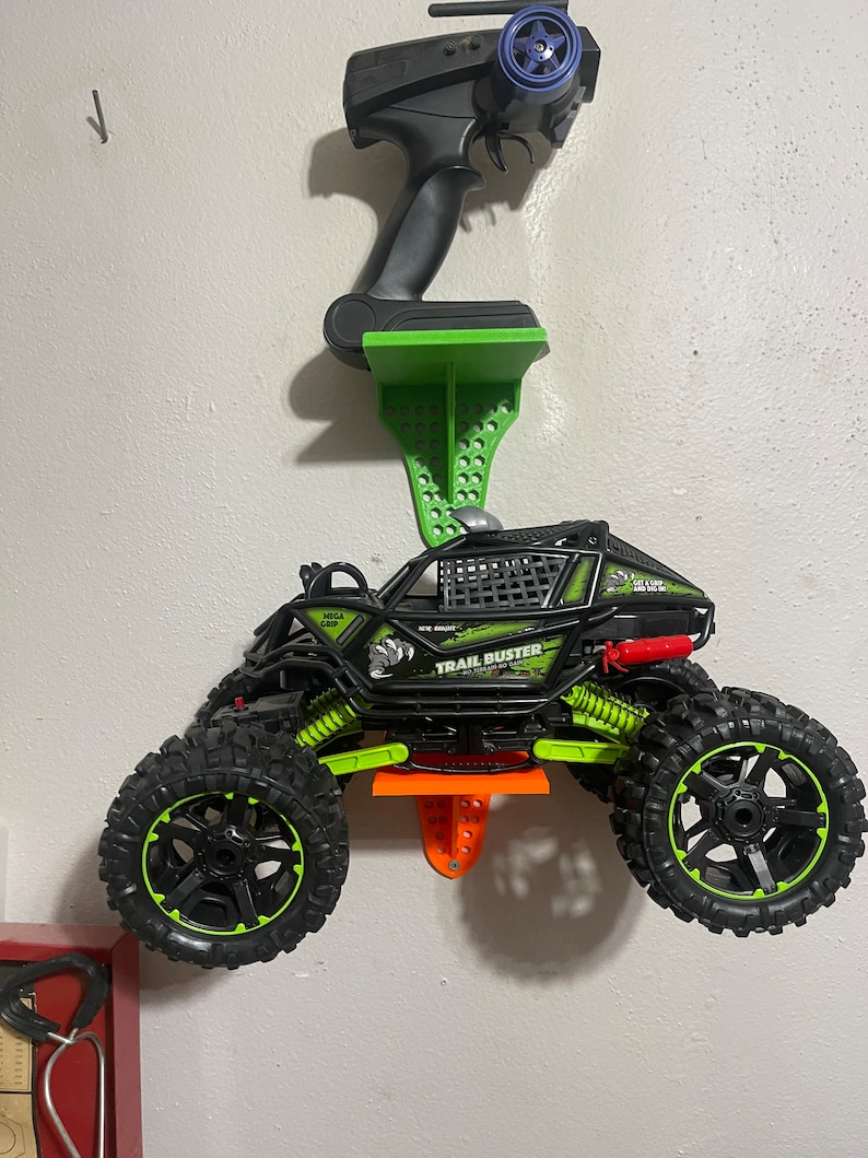 1/10 Scale Rc Wall Mount Octagon V1 , Car, Buggy, Truggy, Rock Crawler ...