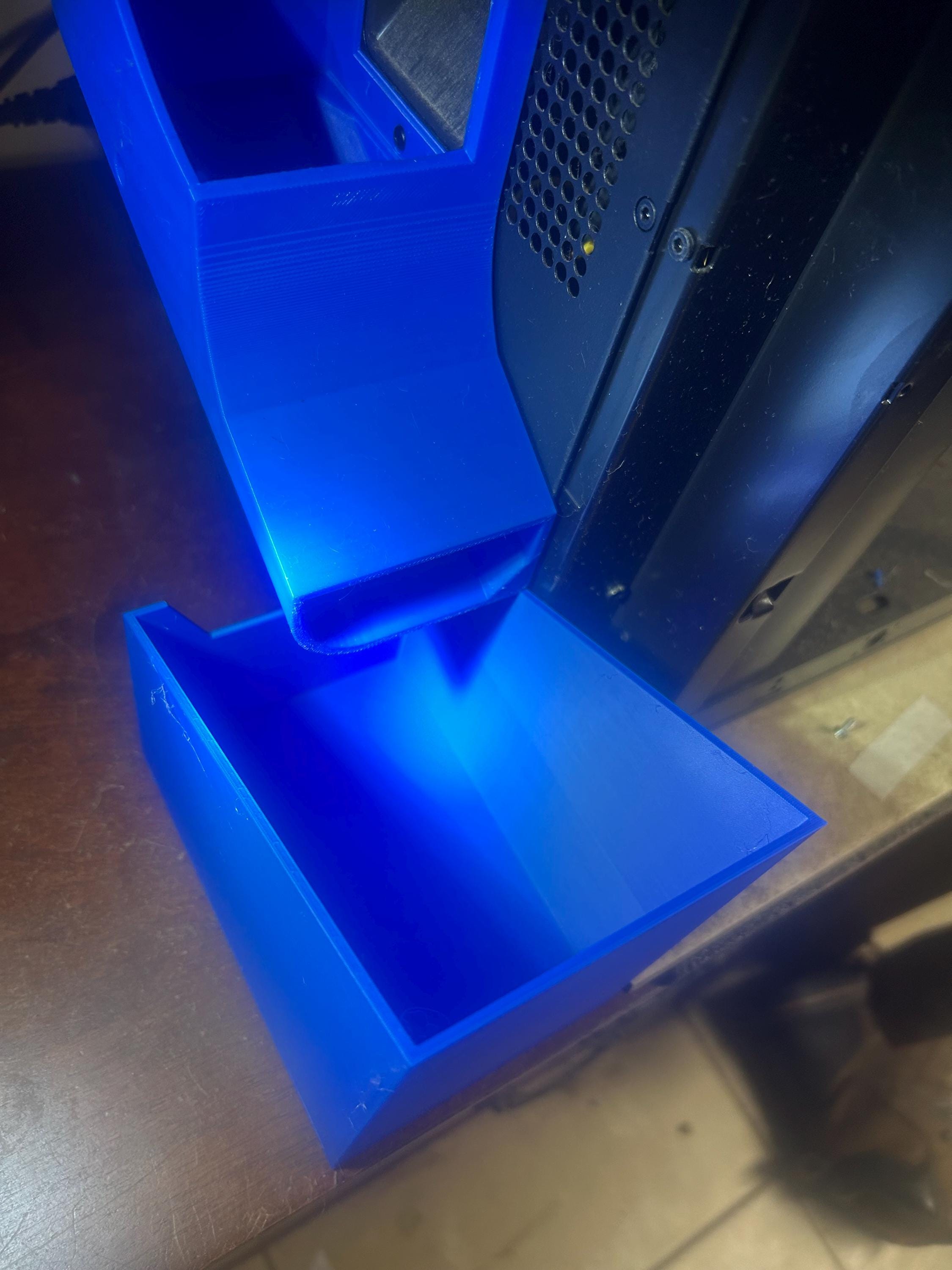 Bambu Lab P1P Poop Chute + Filament Catch Tray (digital STL Download ...