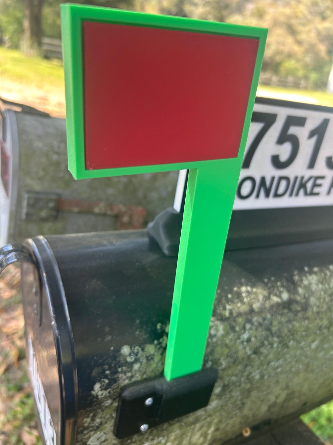 Glow-in-the-dark Mailbox Replacement Flag - Universal Fit - Etsy