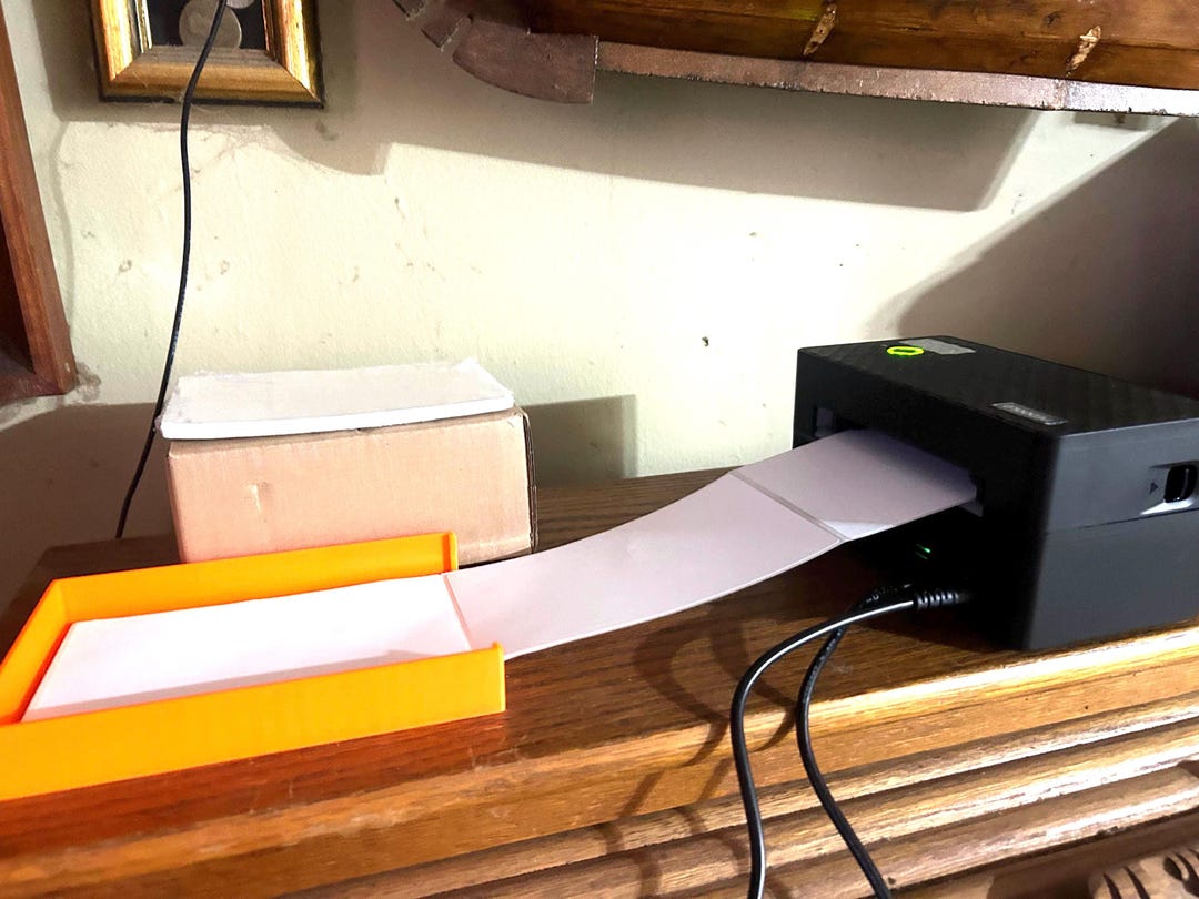 Shipping Printer Paper Tray 6x4 Custom 3D Printed Paper Tray for 4x6 ...