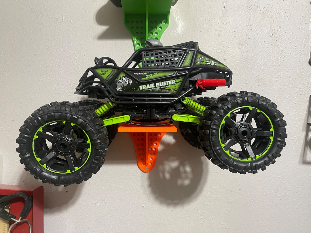 1/10 Scale Rc Wall Mount Octagon V1 , Car, Buggy, Truggy, Rock Crawler ...