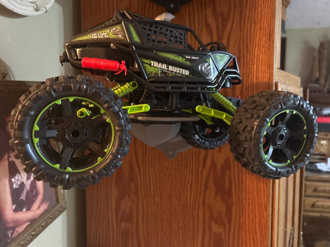 V3.1 10th Scale, RC Adjustable Wall Mount With Adjustable Angle Display ...