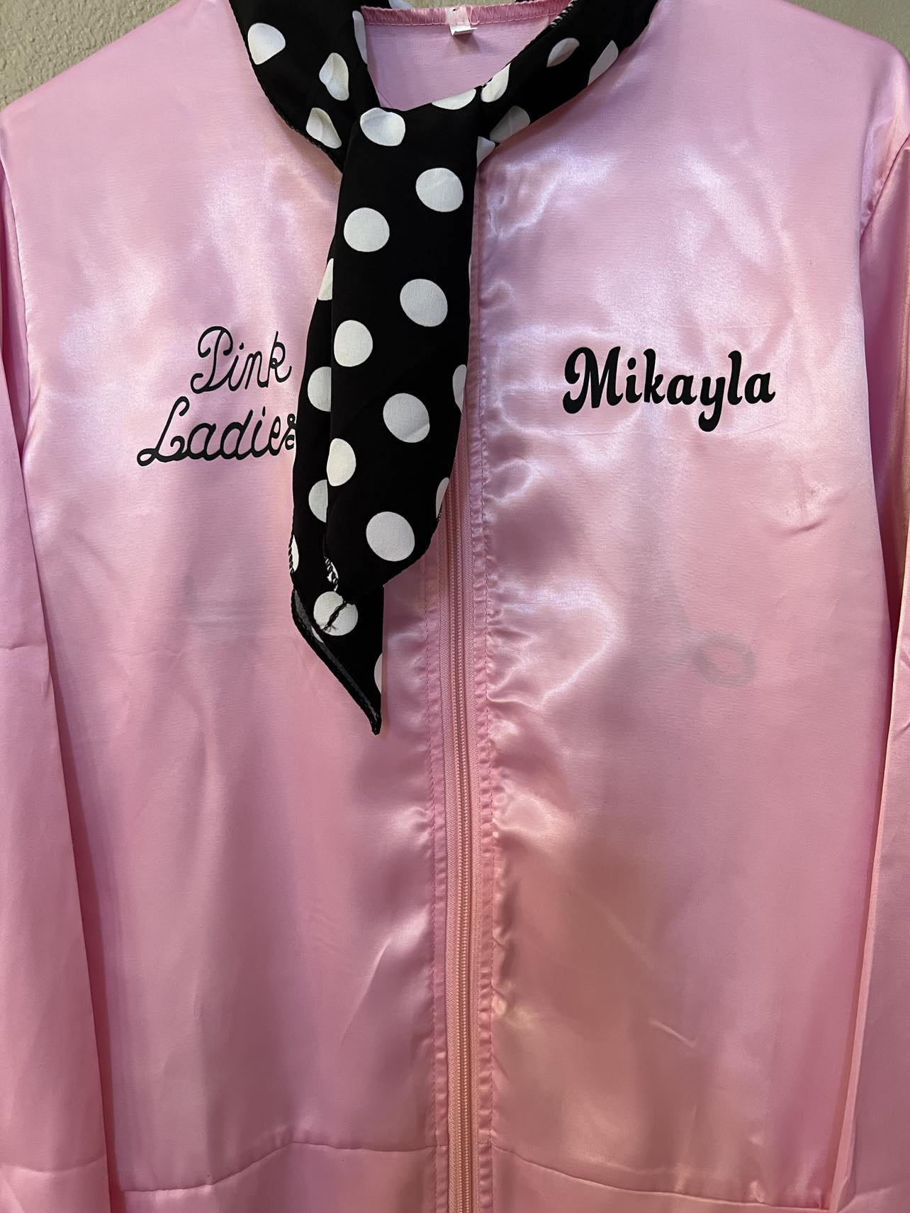 Authentic Grease Pink Ladies Jacket