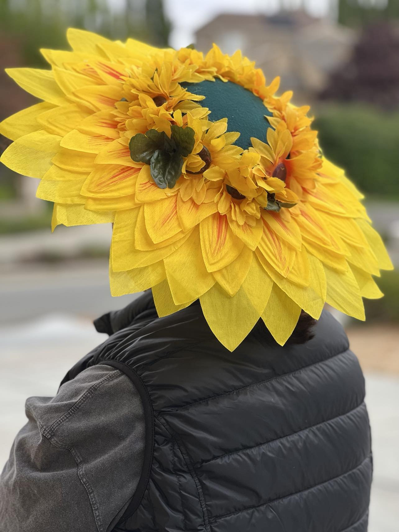 High-quality Sunflower Hat Costume - Etsy