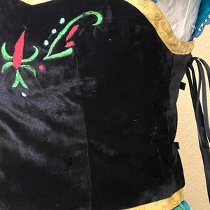 Adult Green Anna Custom Coronation Dress - Etsy