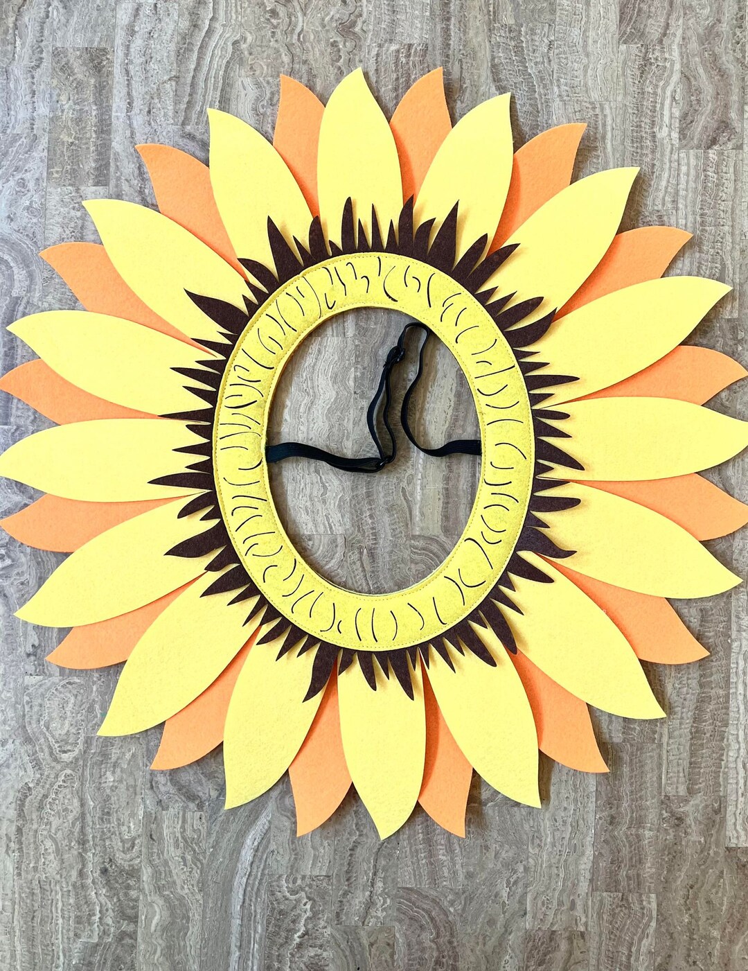 Sunflower Daisy Performance Costume - Etsy