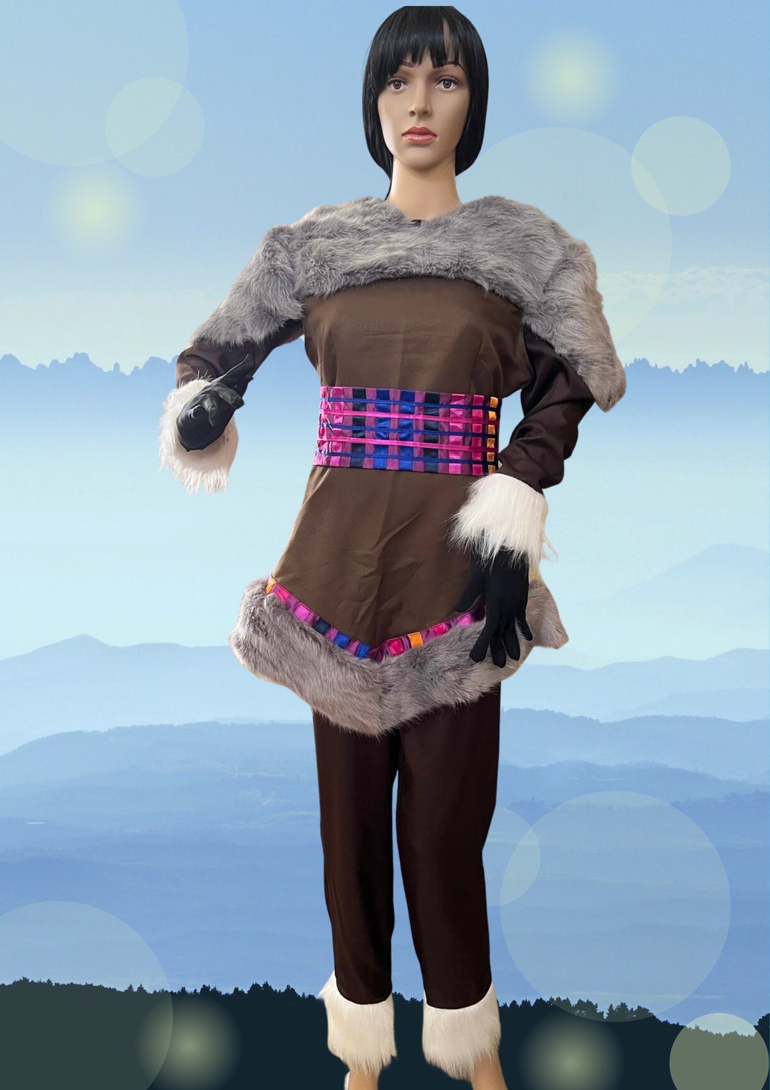 Sven Costume Custom Made for Males, Females, Adults and Kids. - Etsy