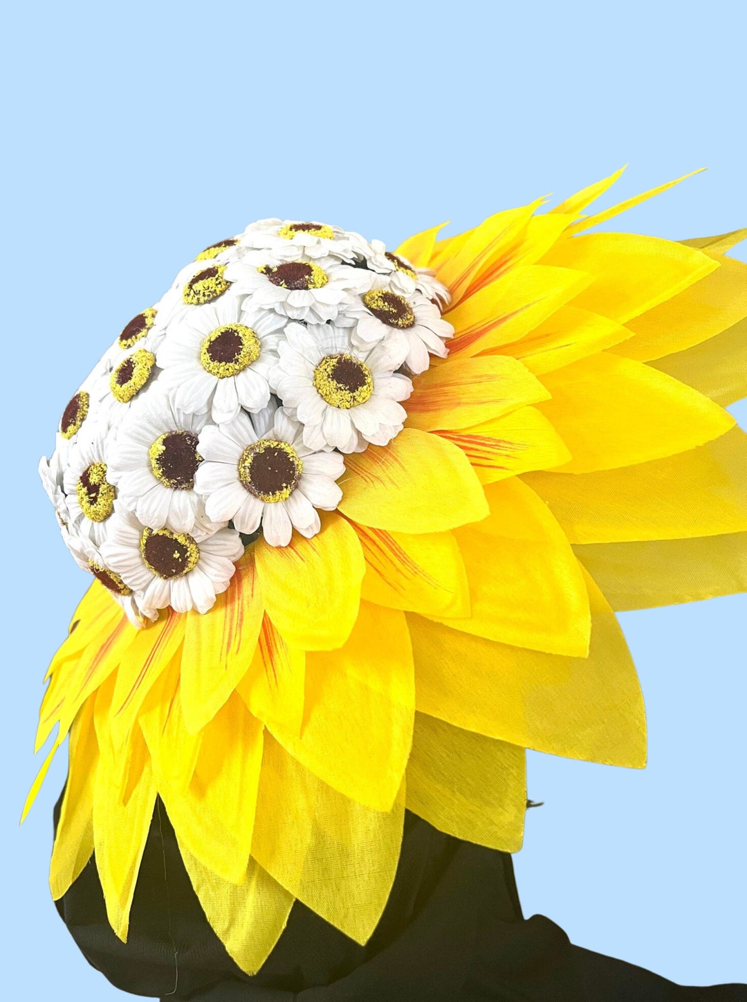Sunflower Daisy Hat for Teens and Adults - Etsy