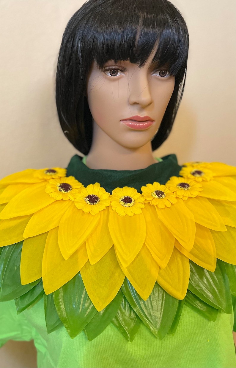 Sunflower Capelet Costume - Etsy