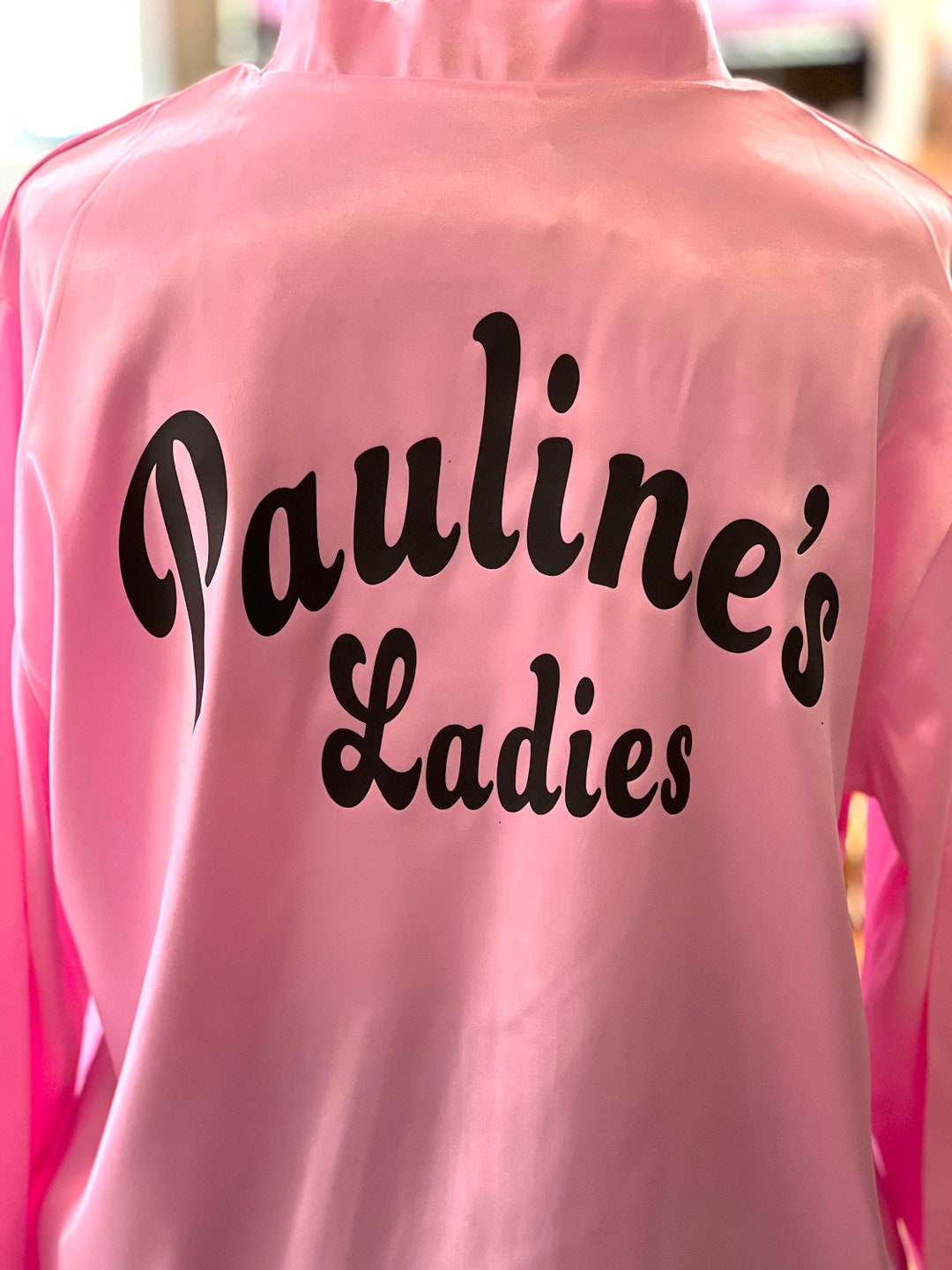 Adult 1950's Pink Ladies Jacket. XS-4XL Kindly Read the - Etsy