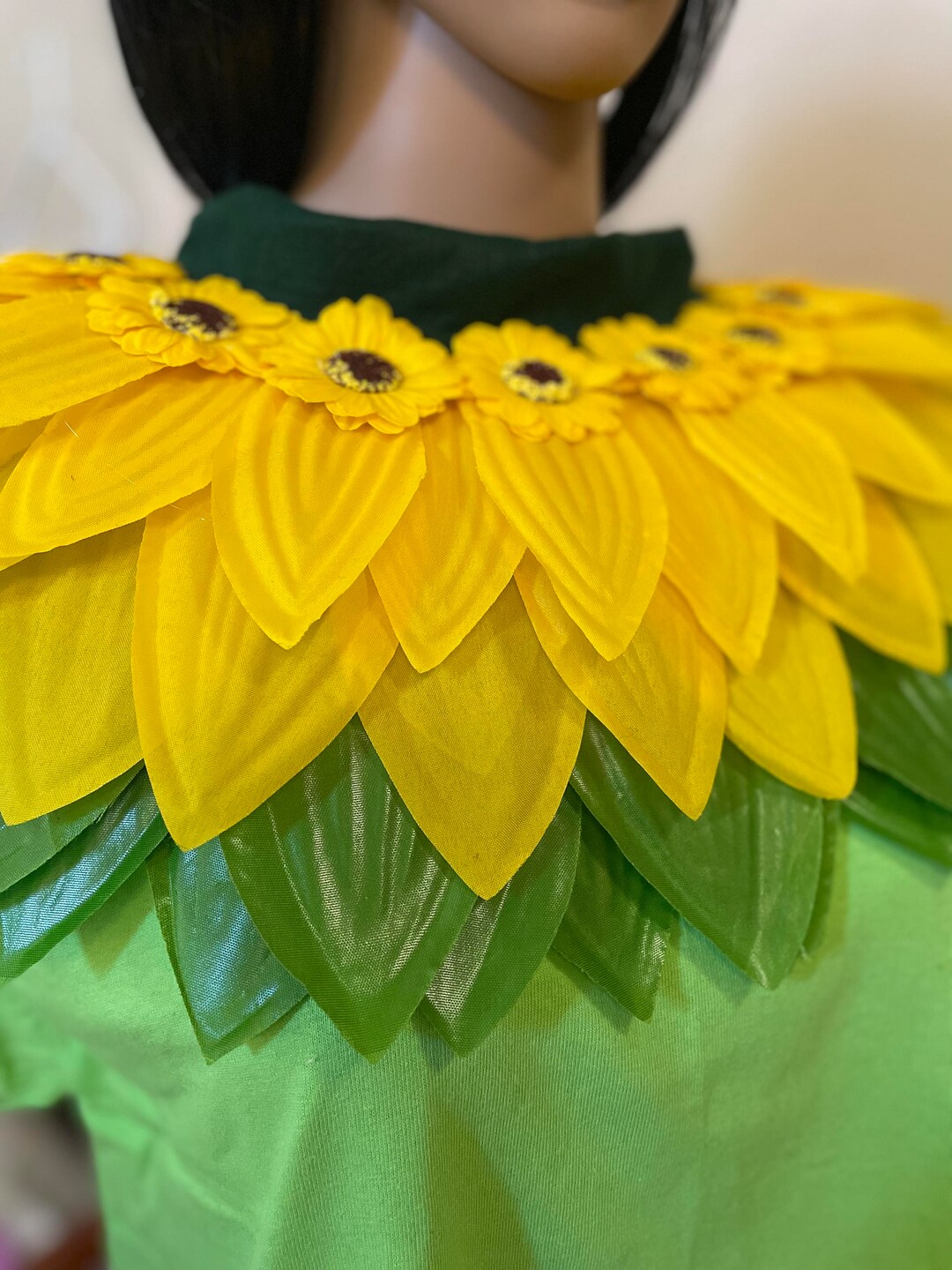 Sunflower Capelet Costume - Etsy
