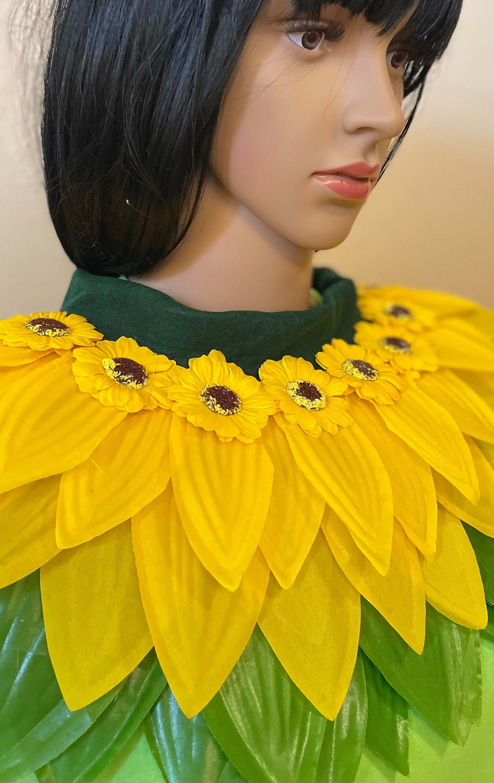 Sunflower Capelet Costume - Etsy