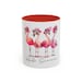 Hello Summer Flamingo Coffee Mug, Fun Gift for Beach Lovers, Summer ...