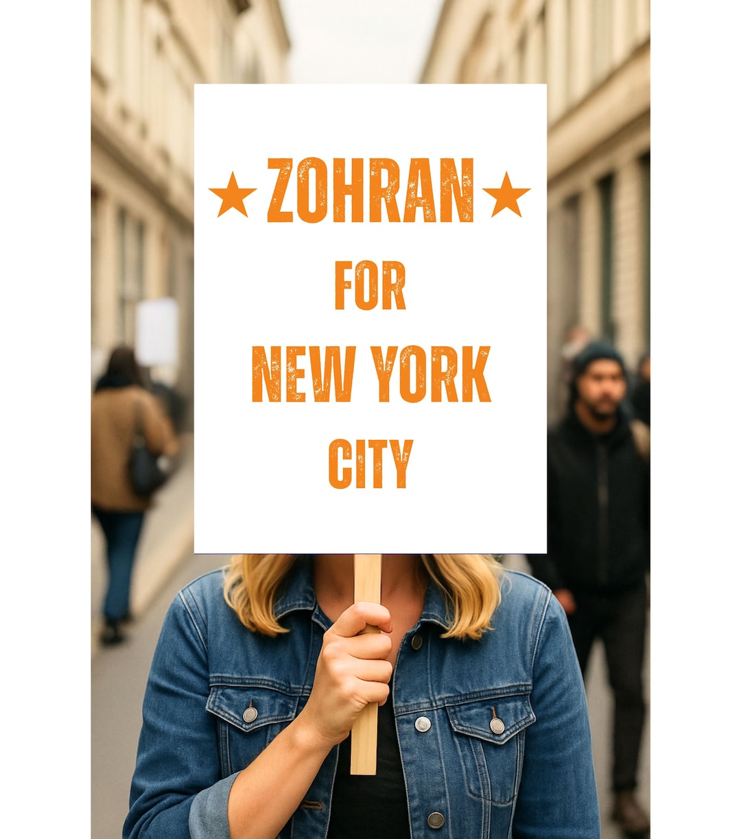 Zohran Mamdani for New York City Mayor 2025 Poster Sign, Nyc’s Mayor ...