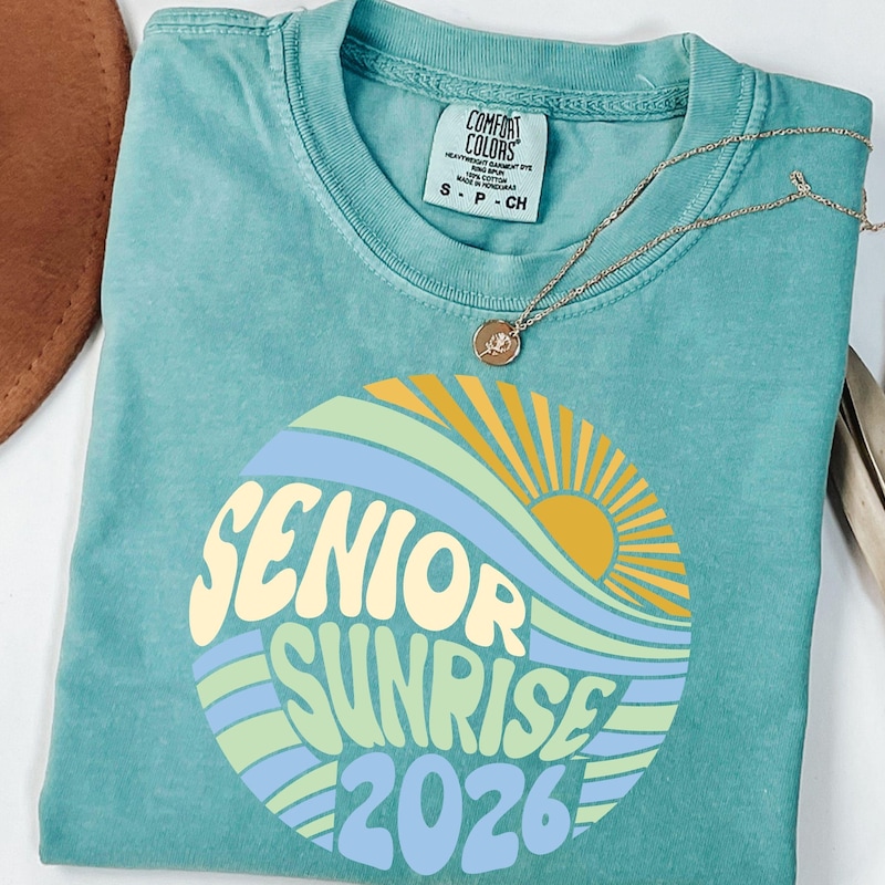 Senior 2026 Tshirts - Etsy