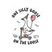 One Silly Goose Sticker - Fun, Whimsical Laptop Decor, Party Favors ...