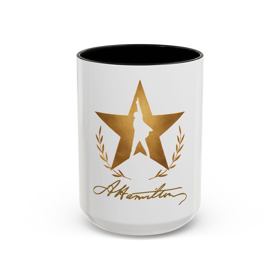 Hamilton Broadway Gift Coffee Mug, Alexander Hamilton Fan Cup, American ...