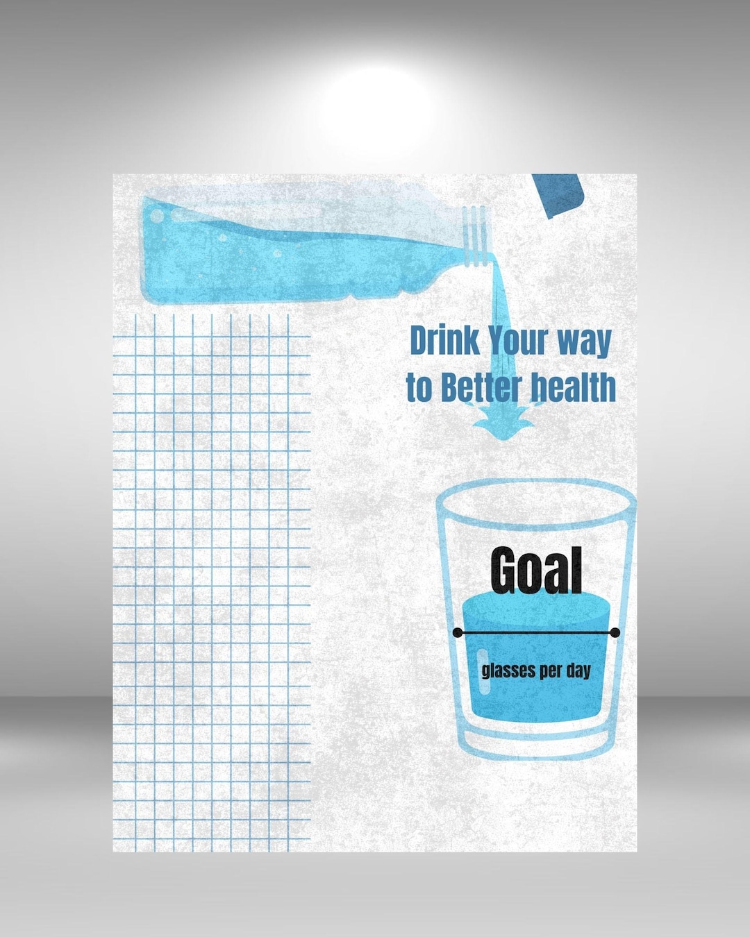 2025 Digital Water - Planner - A4 Sizes - Download - Poster - Printable ...