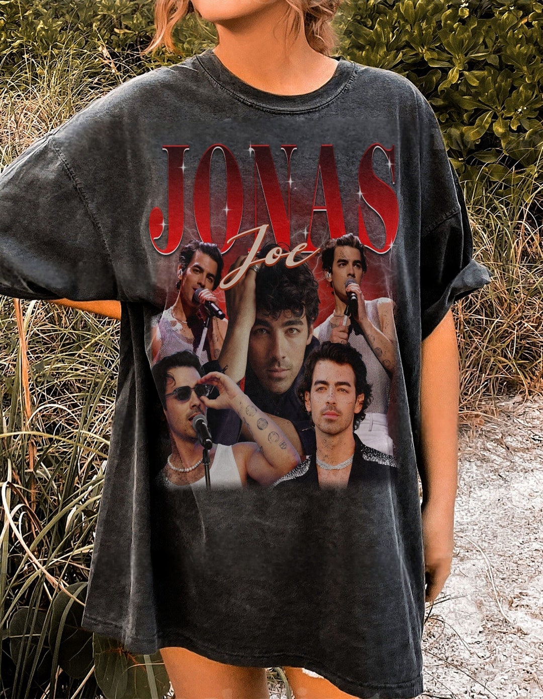 Joe Jonas Retro 90s Shirt Joe Jonas Tshirt Vintage Joe Jonas - Etsy
