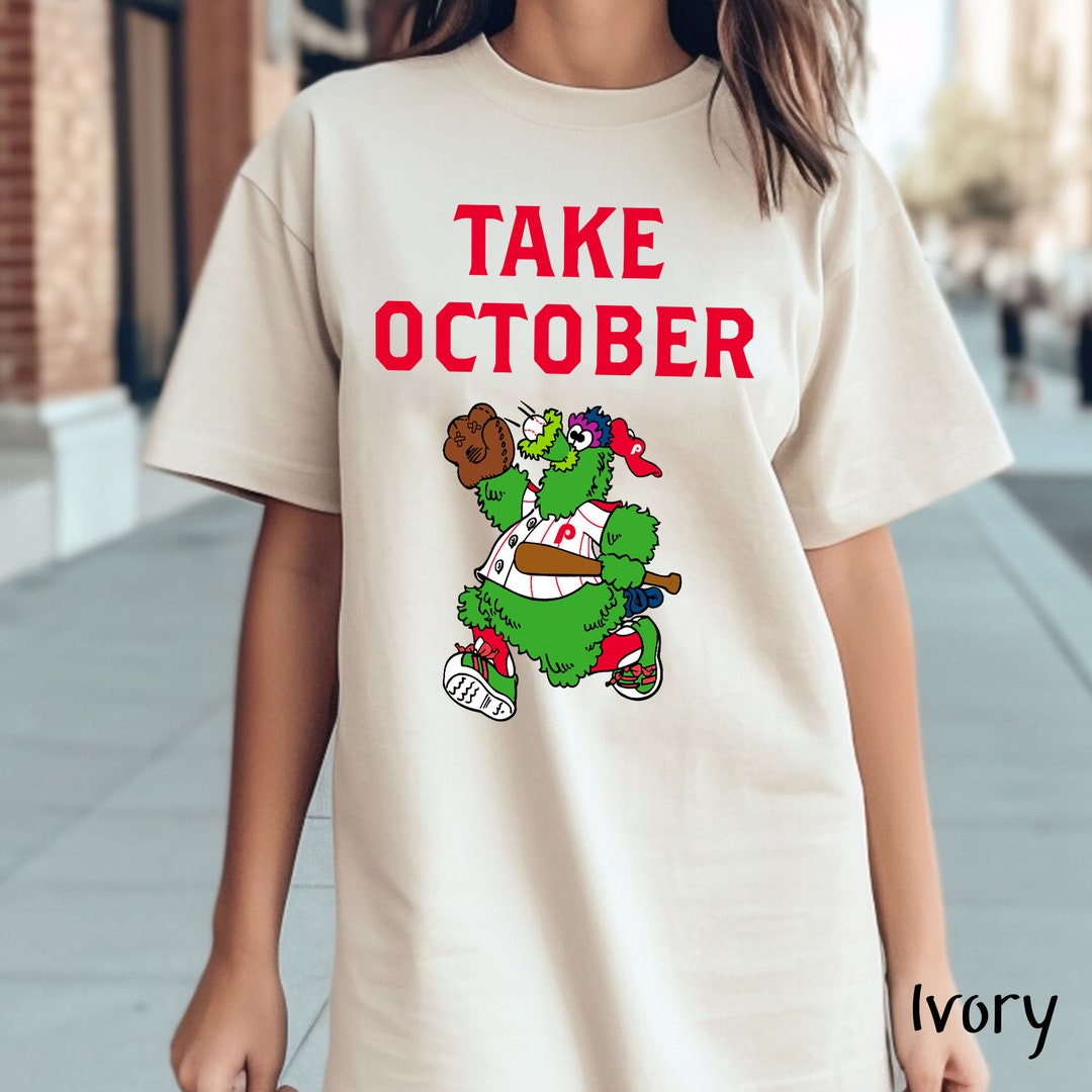 Phillies Take October Phanatic Shirt Comfort Colors Shirt - Etsy