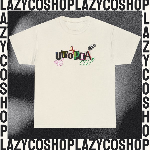 Utopia Travis Shirt - Etsy