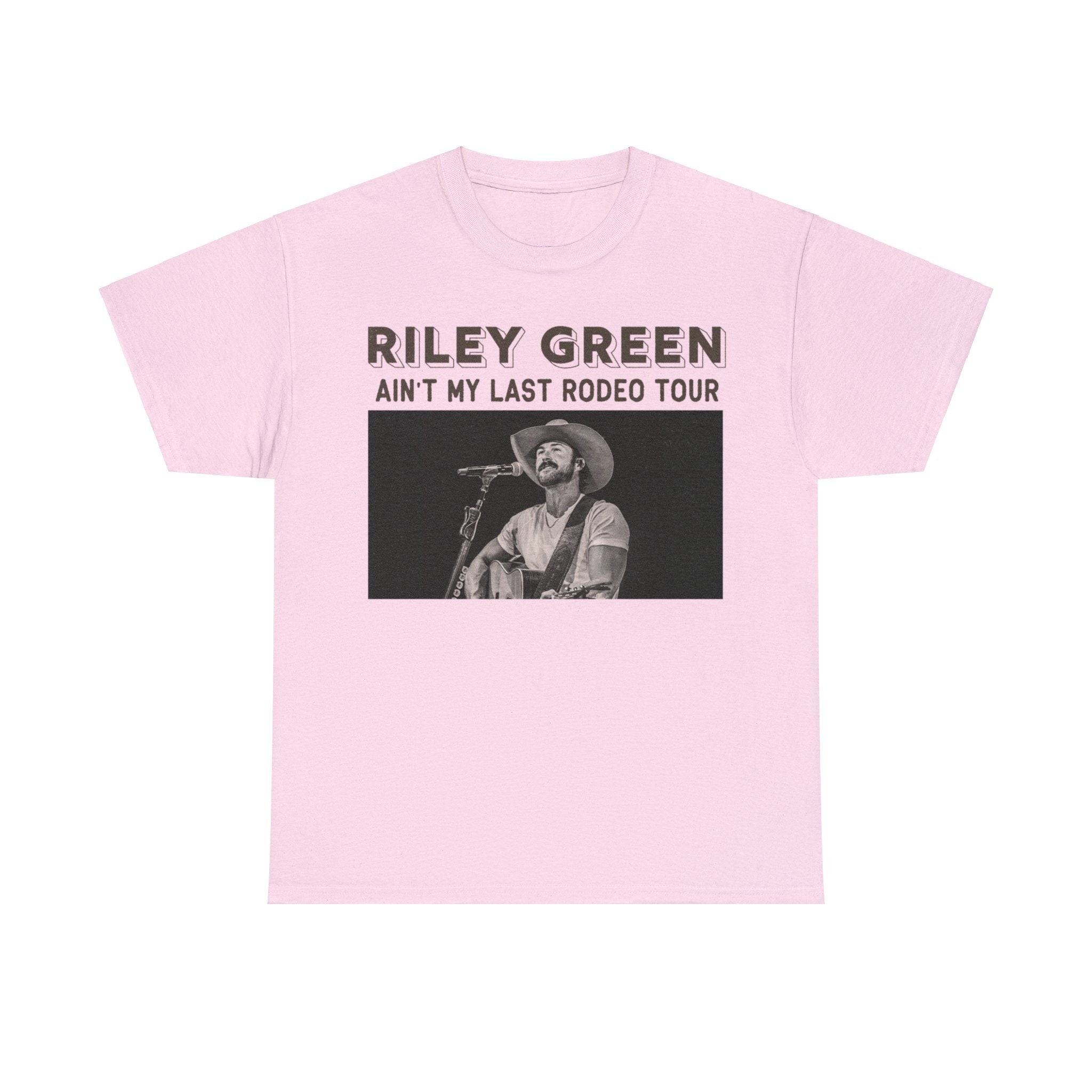 Riley Green Ain't My Last Rodeo Tour 2024 Unisex Shirt - Etsy