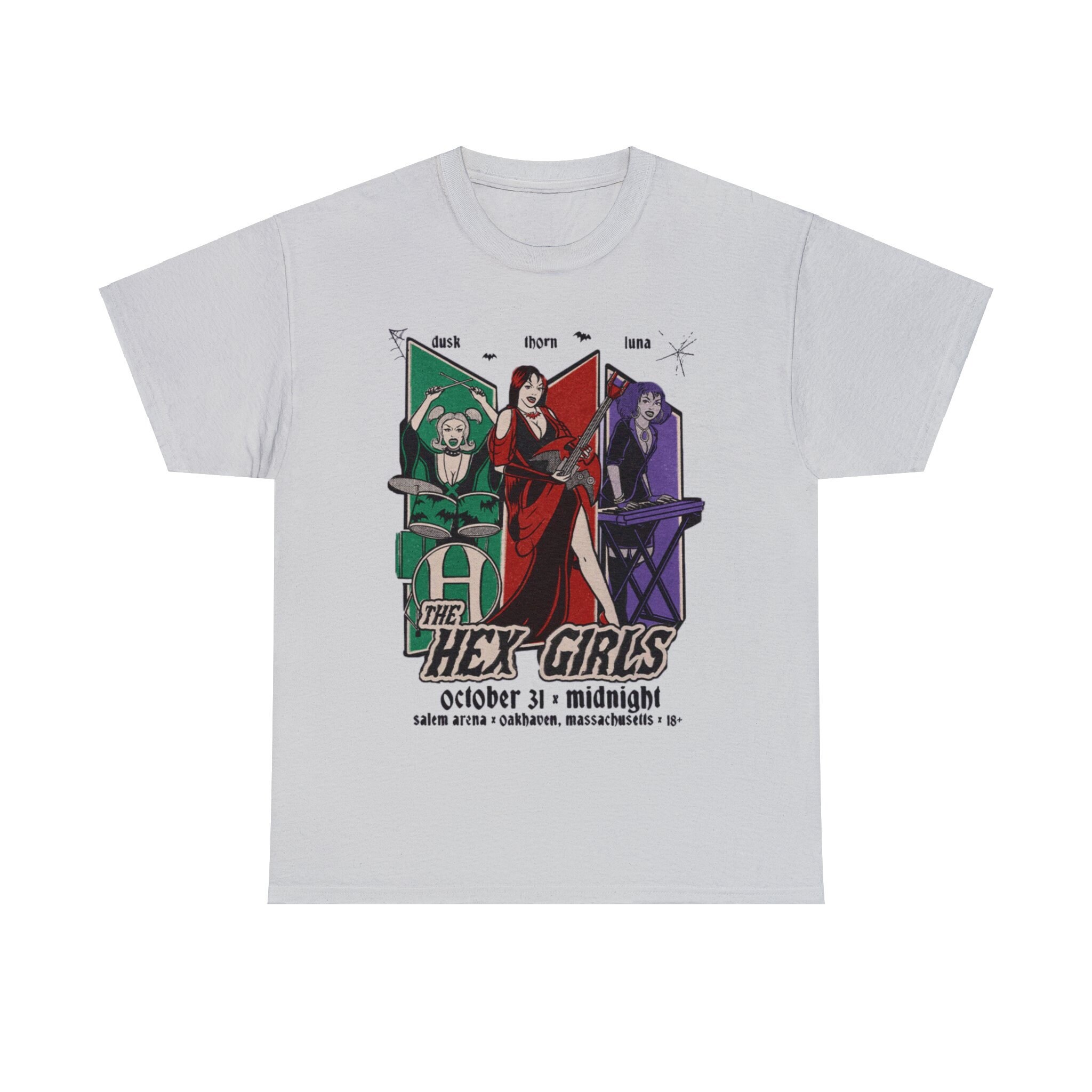 The Hex Girls Rock Band Music Tour 2023 Unisex Shirt, The Hex Girls ...