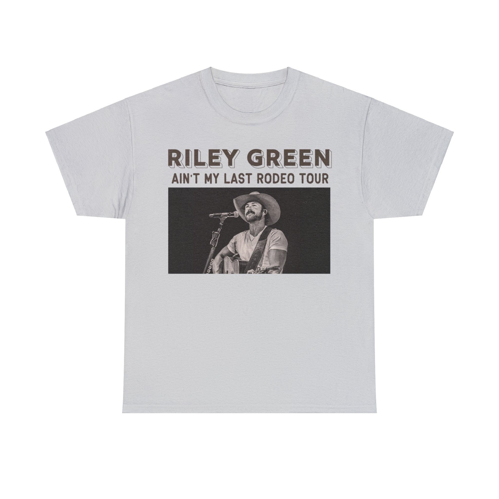 Riley Green Ain't My Last Rodeo Tour 2024 Unisex Shirt sold by ...