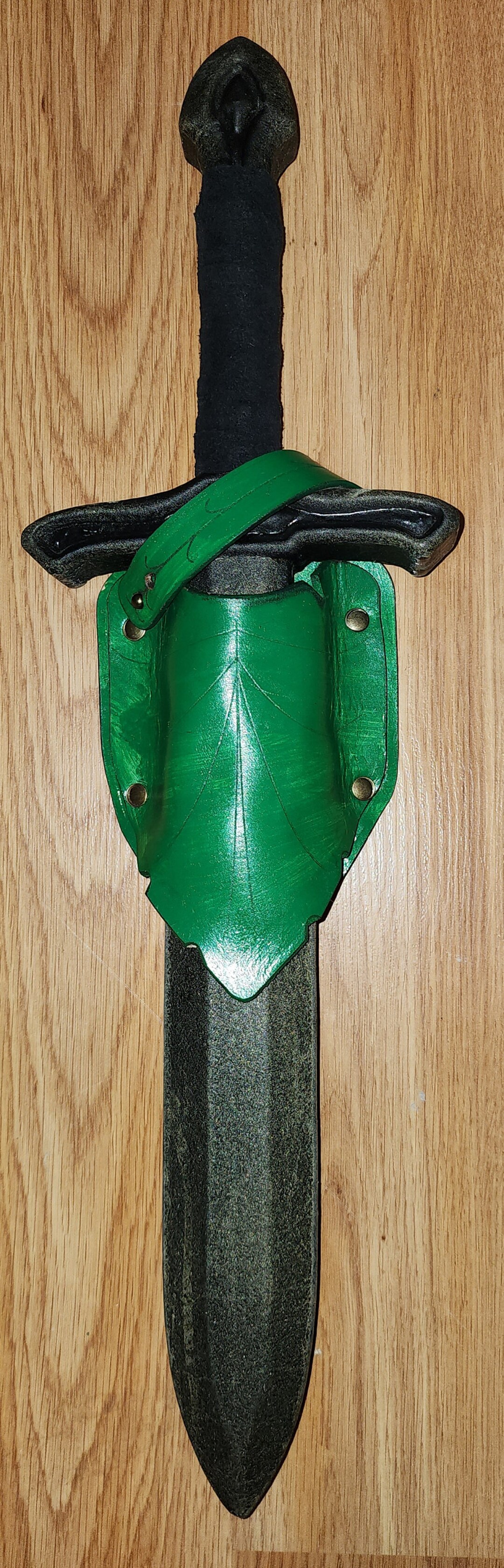 LARP Dagger Frog DXF and PDF Files Only - Etsy