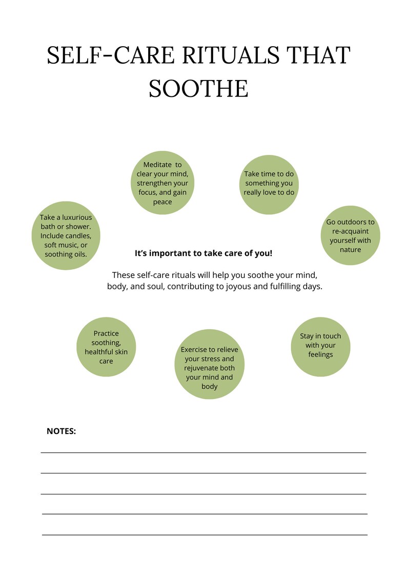 Calming Your Mind Journal Eases Your Mind Calming Stress Journal ...