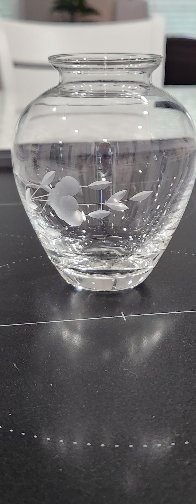 Princess House Crystal Vase - Etsy