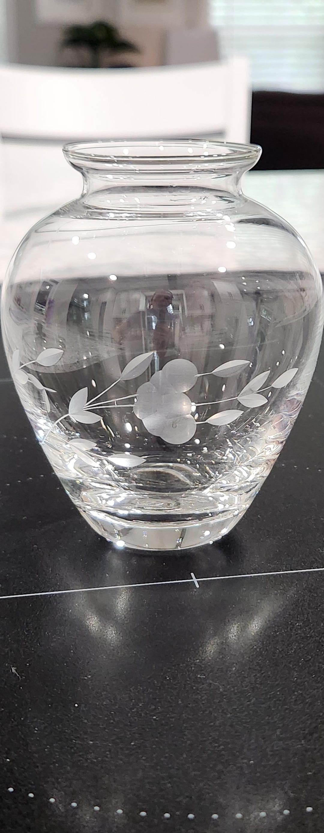 Princess House Crystal Vase - Etsy