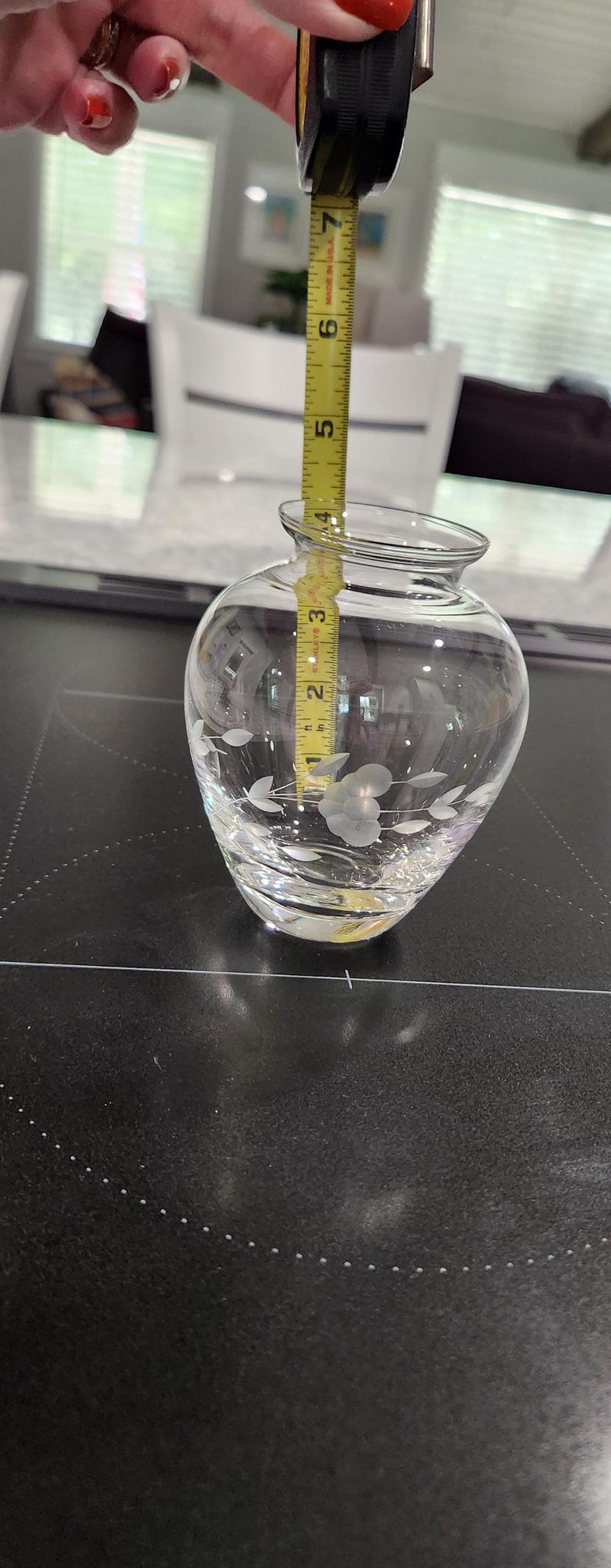 Princess House Crystal Vase - Etsy