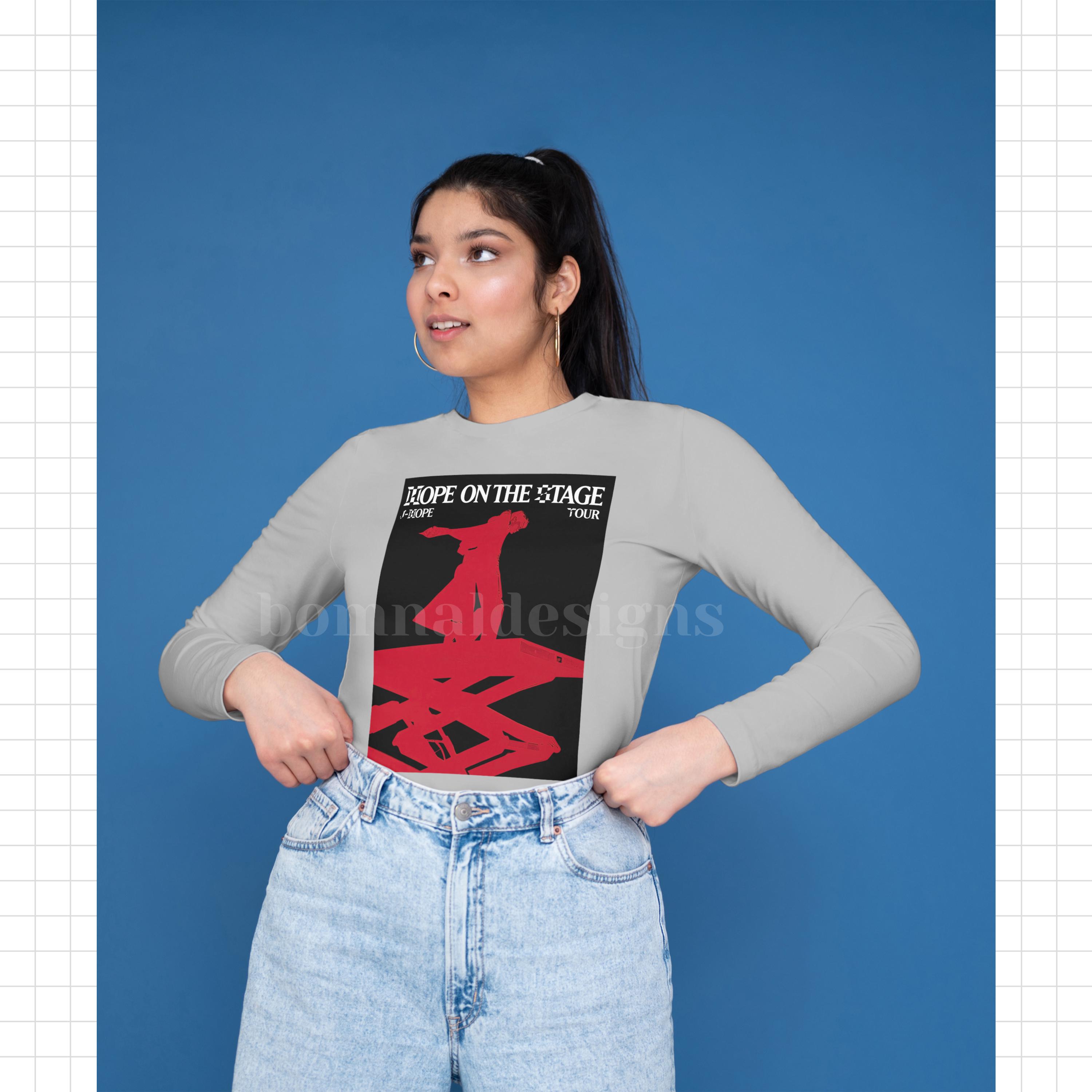 BTS J-hope Hope on the Stage Tour | ARMY Fan-made Kpop Printable Design ...