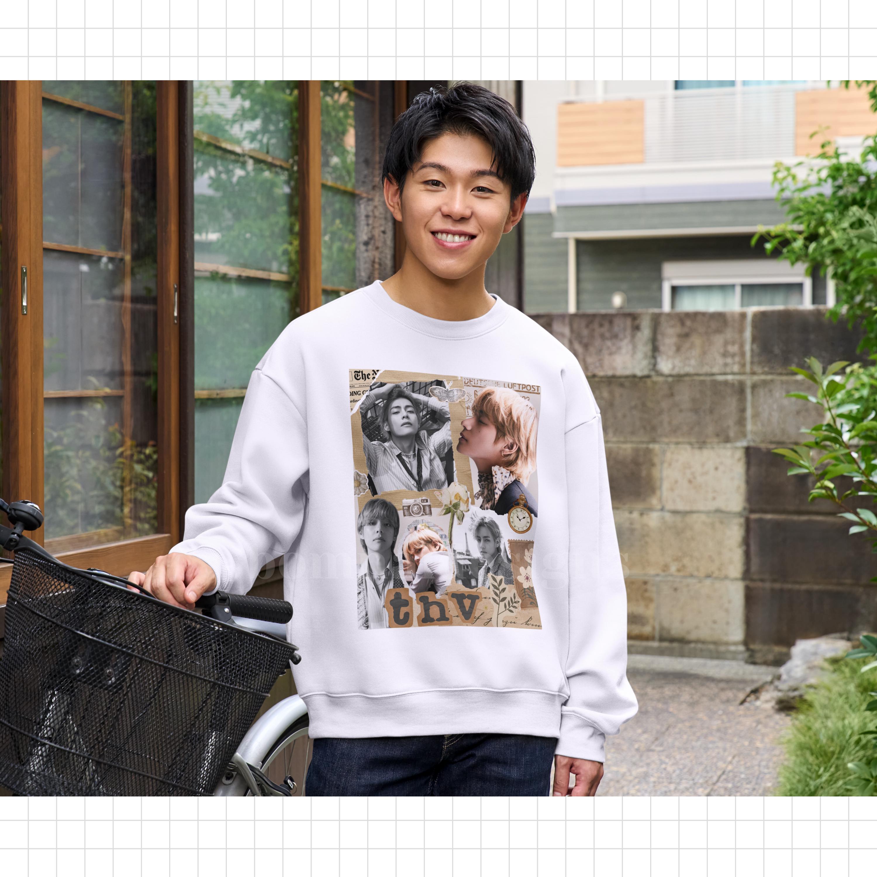 BTS V Kim Taehyung Rêvé | ARMY Fan-made Printable Design | Instant ...