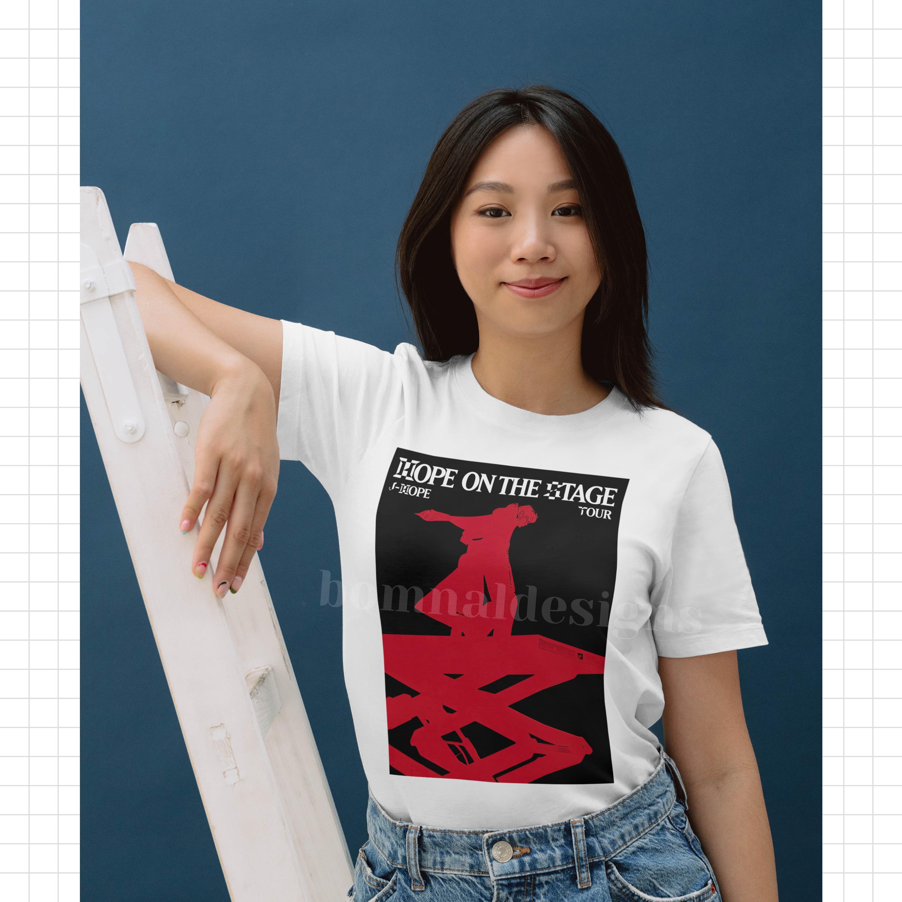BTS J-hope Hope on the Stage Tour | ARMY Fan-made Kpop Printable Design ...