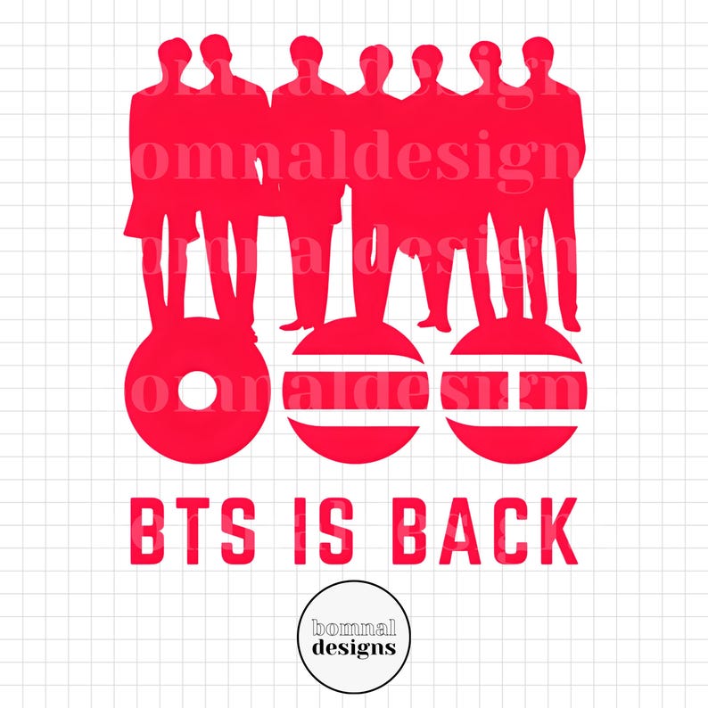 BTS is Back 2026 Comeback World Tour T-shirt Bag Pillow Mug PNG | Army ...