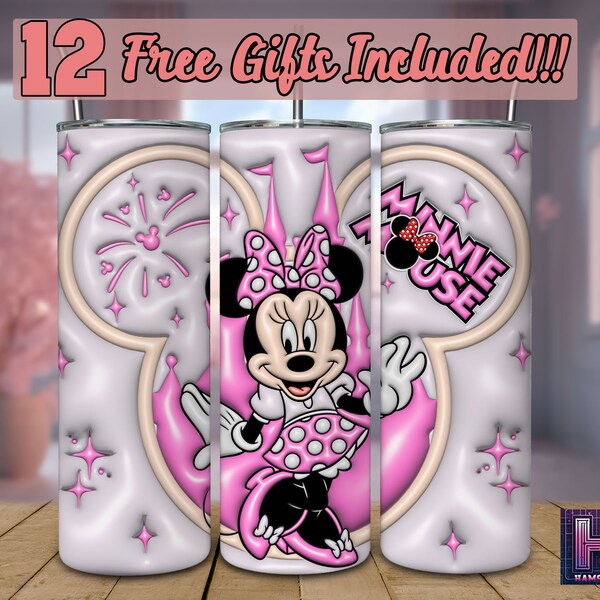 Minnie Mouse Tumbler Wrap - Etsy