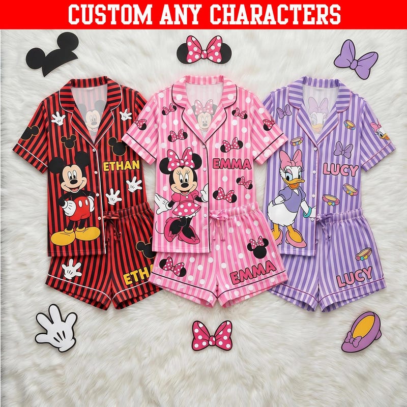Kids Duck Pjs - Etsy