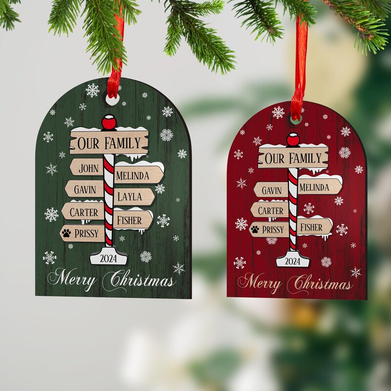 Family Tree Ornaments - Etsy