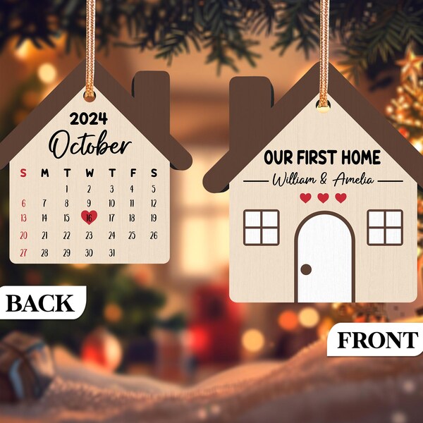 First Home Ornament - Etsy