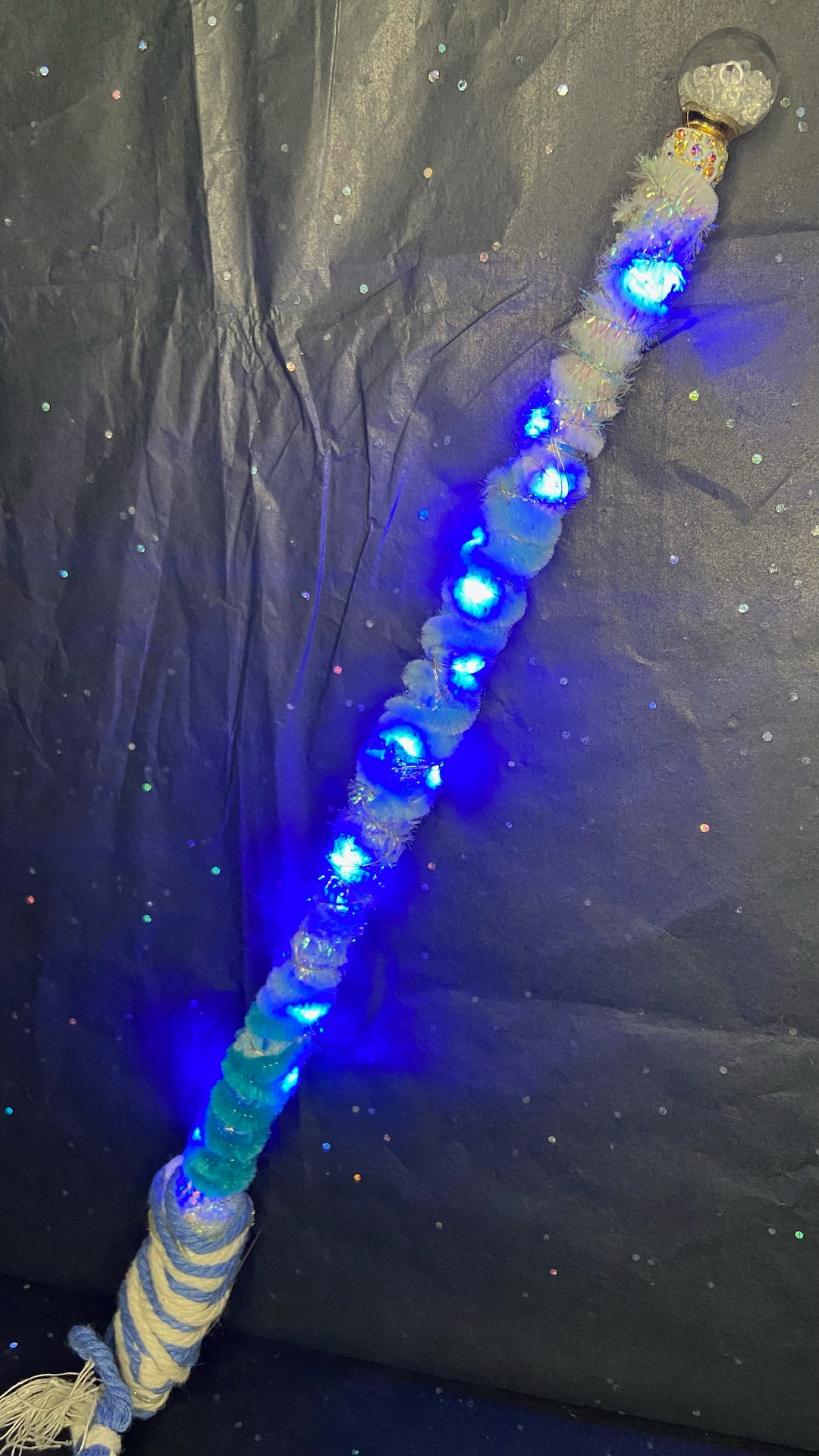 Ice Princess Wand - Etsy