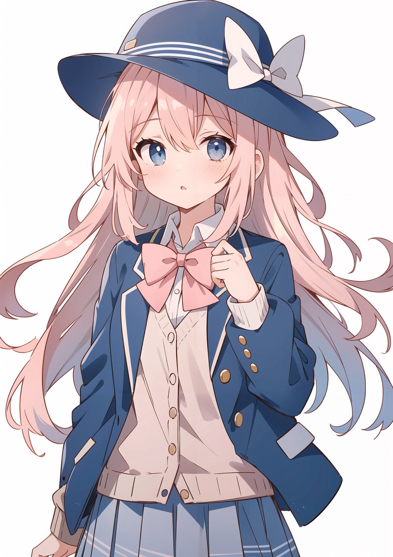 Anime Character Commission Custom Anime Character Original - Etsy