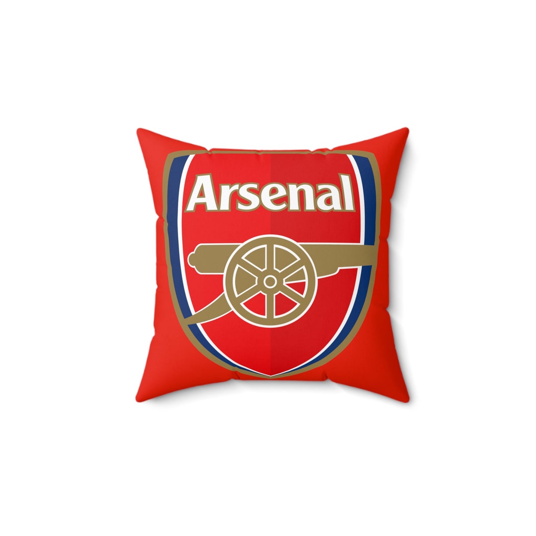 Arsenal FC Football Club Badge Pillow - Etsy