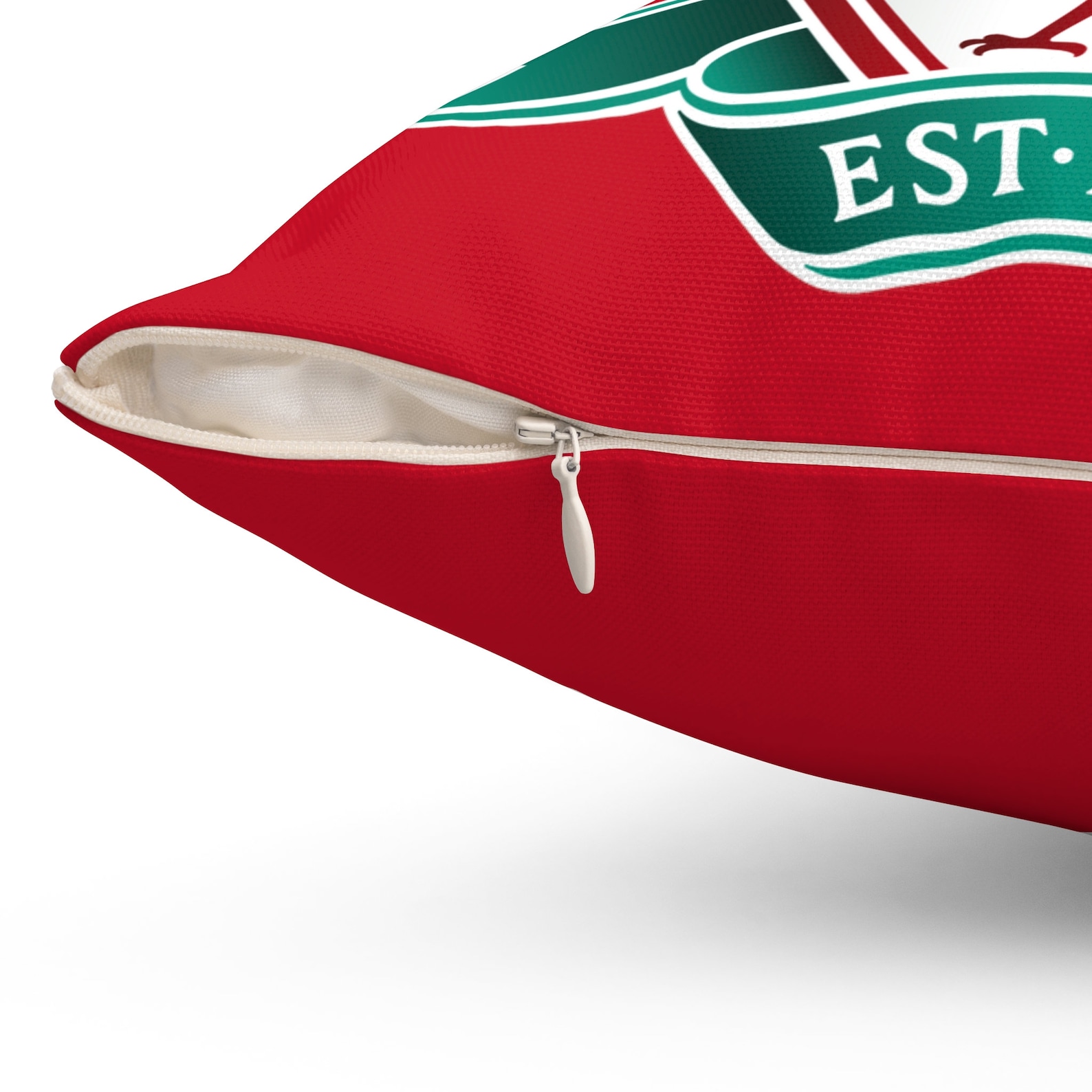 Liverpool FC Football Club Badge Pillow - Etsy