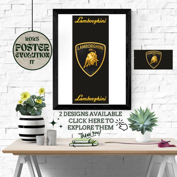 Lamborghini Banner - Etsy