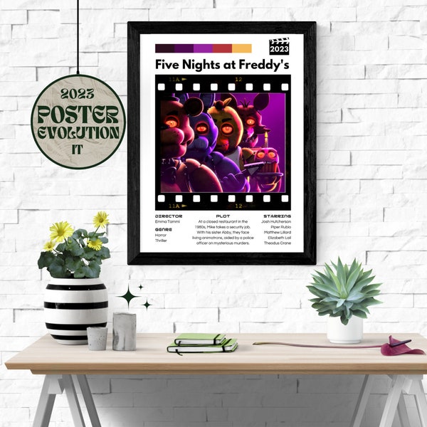 Five nights at freddys poster - Etsy France