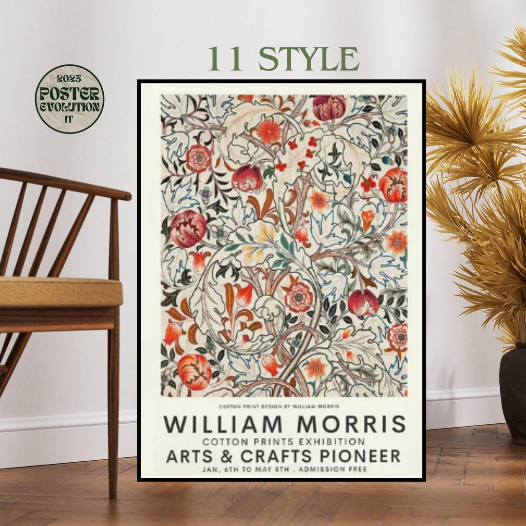 William Morris Poster, Wlliam Morris Print, William Morris Art, William ...
