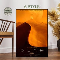 Dune Poster - Etsy