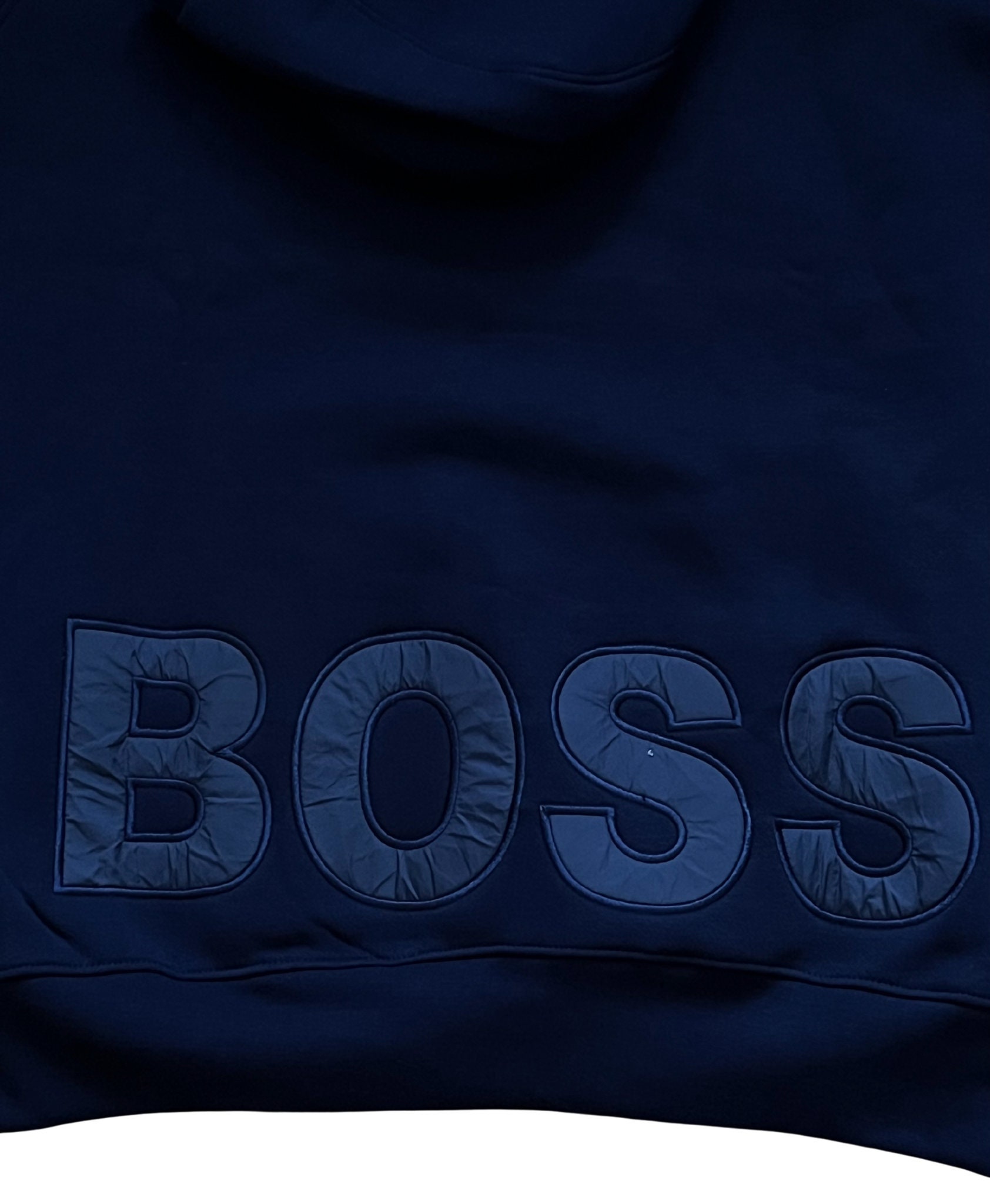 Boss Hoodie Sweatshirt Plain Top Small Logo and Big Logo on the Back ...